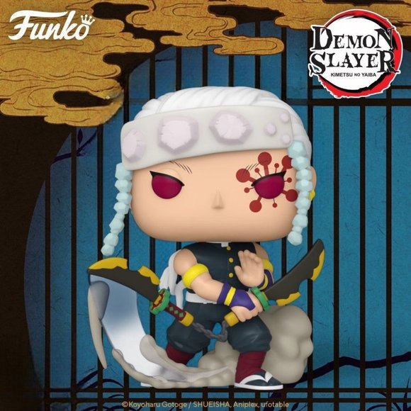 Funko | Toys | Funko Pop Anime Demon Slayer Tengen Uzui Figure 533 ...